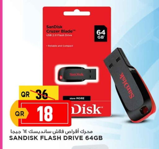 SANDISK Flash Drive in Majlis Hypermarket Qatar - Al Rayyan | D4D Online
