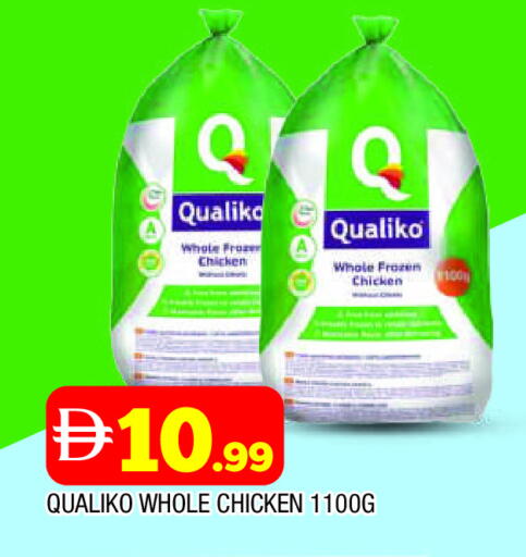 QUALIKO Frozen Whole Chicken in Nesto Hypermarket UAE - Sharjah / Ajman ...