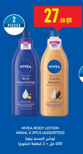 Nivea Body Lotion & Cream in Carrefour Qatar - Doha | D4D Online