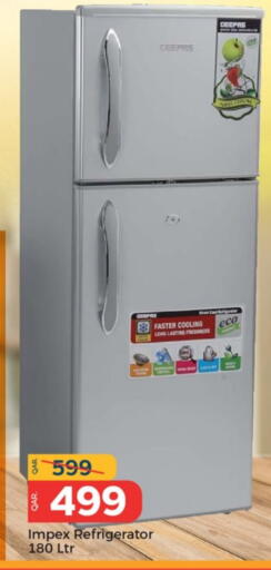 IMPEX Refrigerator in Marza Hypermarket Qatar - Doha | D4D Online