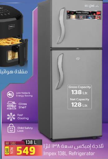 IMPEX Refrigerator in Marza Hypermarket Qatar - Doha | D4D Online