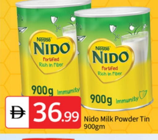 NIDO Milk Powder in Istanbul Supermarket UAE - Abu Dhabi | D4D Online