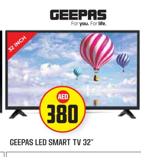 GEEPAS Smart TV in Safeer Market UAE - Abu Dhabi | D4D Online