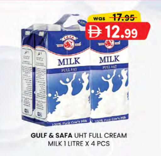 SAFA Long Life / UHT Milk in Safa Express Supermarket UAE - Abu Dhabi ...