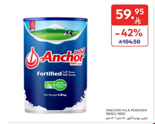 ANCHOR Milk Powder in Carrefour KSA, Saudi Arabia, Saudi - Riyadh | D4D ...