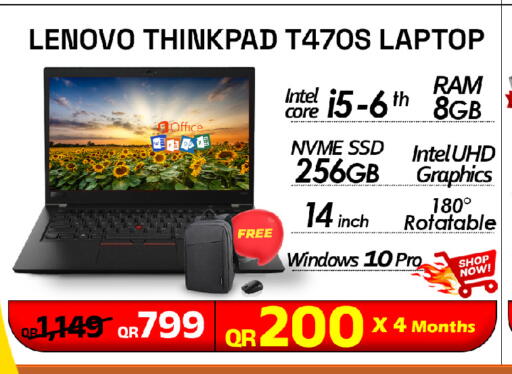 LENOVO Laptop in Digital Zone Trading Qatar - Doha | D4D Online
