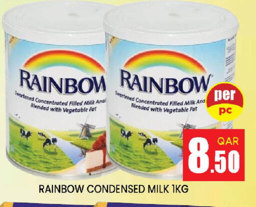 RAINBOW Condensed Milk in Al Meera Qatar - Doha | D4D Online