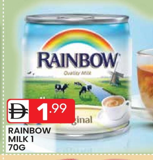 RAINBOW Condensed Milk in Mango Hypermarket LLC UAE - Dubai | D4D Online