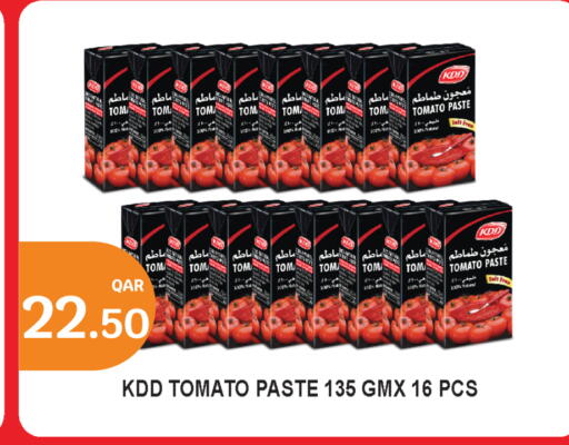 KDD Tomato Paste in Food Palace Hypermarket Qatar - Doha | D4D Online