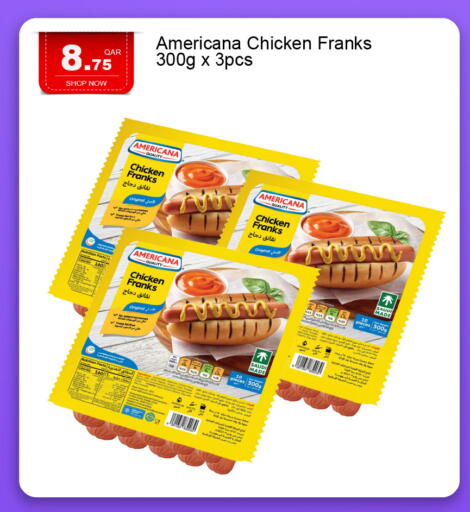 AMERICANA Chicken Franks in Kenz Mini Mart Qatar - Doha | D4D Online