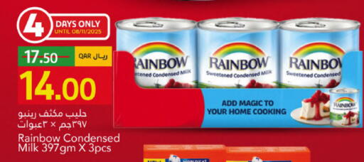 RAINBOW Condensed Milk in New Stop n Shop @Fereej Bin Omran Qatar ...