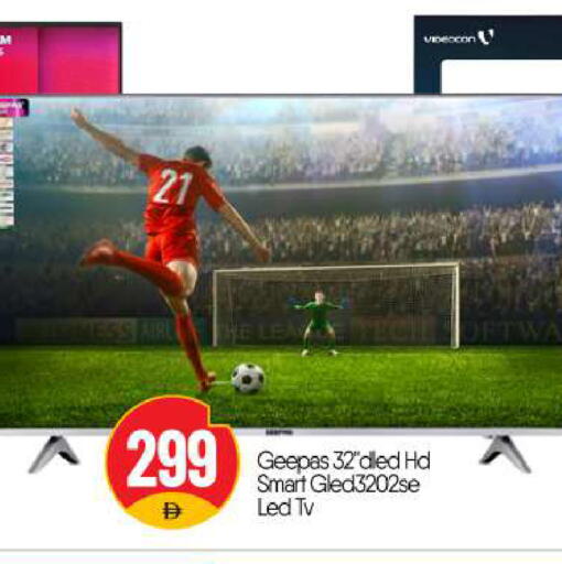 GEEPAS Smart TV in Safeer Market UAE - Abu Dhabi | D4D Online
