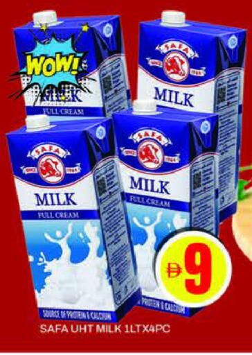 SAFA Long Life / UHT Milk in AL MADINA (Dubai) UAE - Dubai | D4D Online