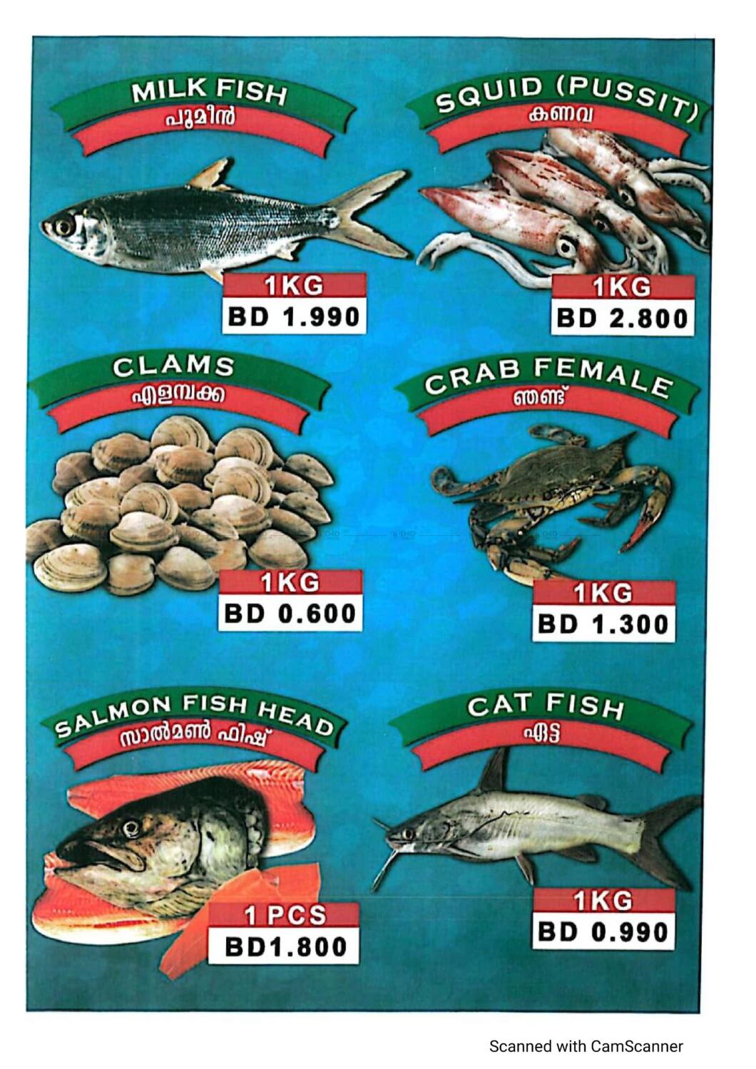 Shada Fish Big Deal in Bahrain. Till 20th July