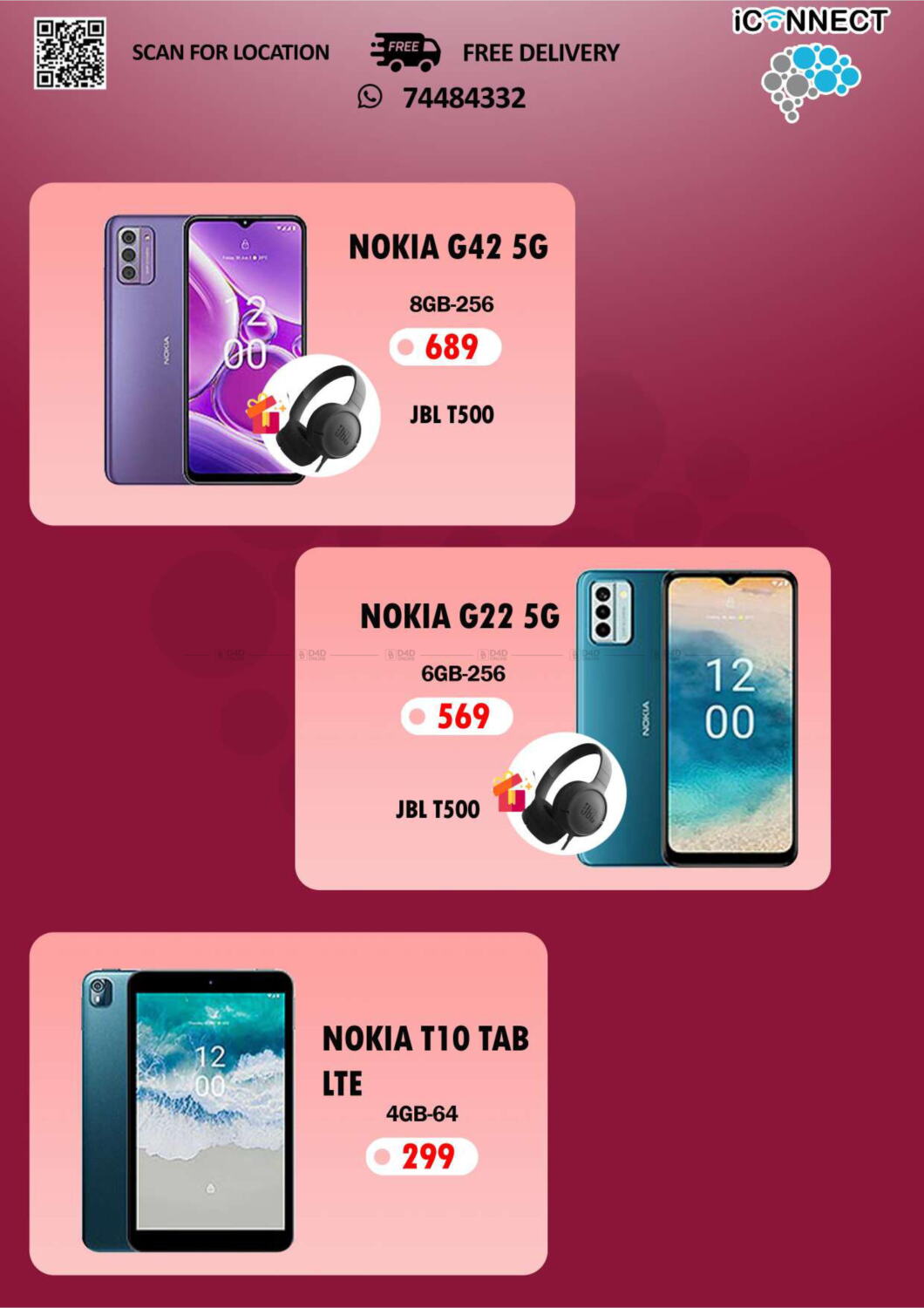 iCONNECT Big Deal in Qatar - Doha. Till 22nd November