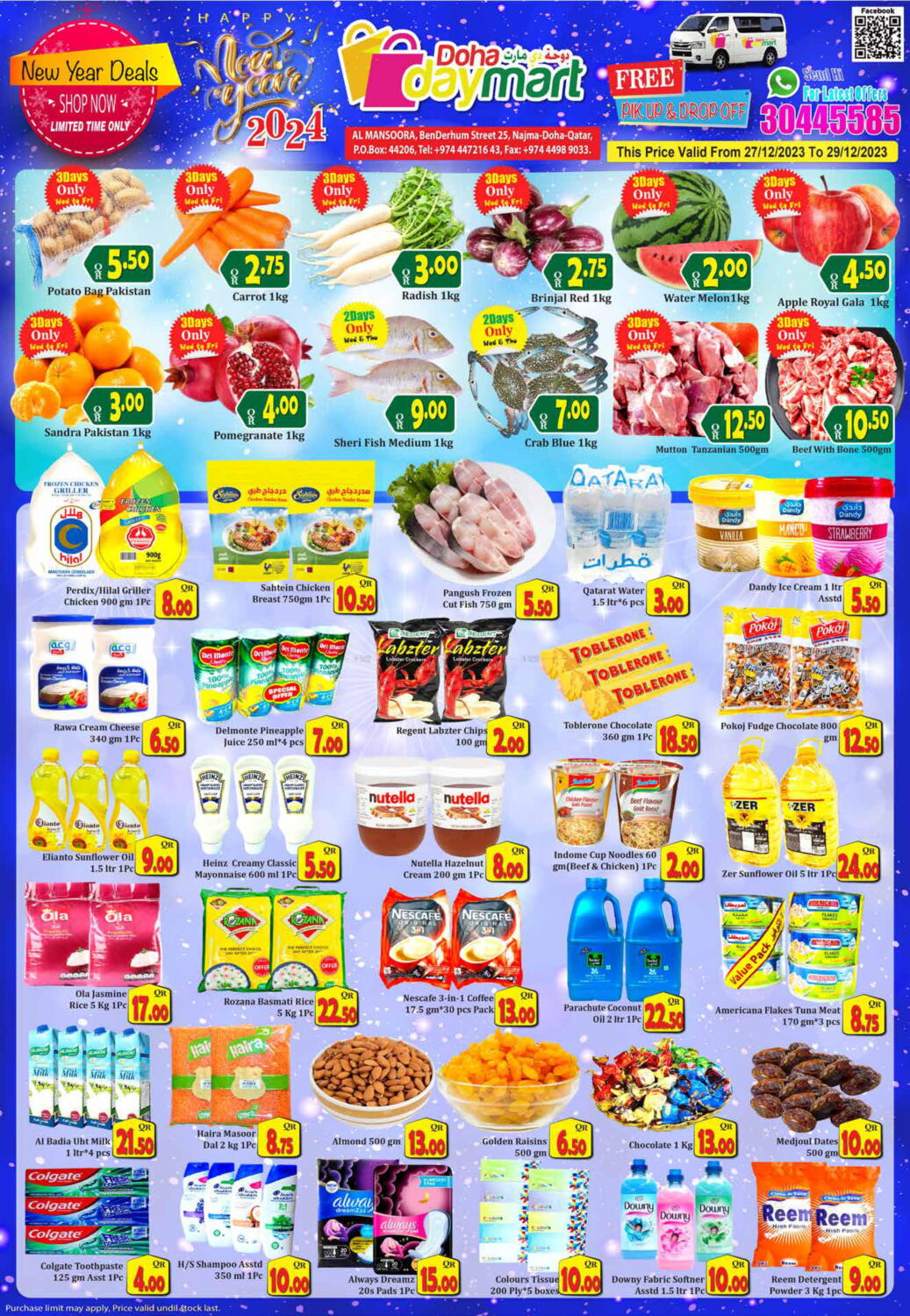 Doha Daymart New Year Deals in Qatar - Doha. Till 29th December