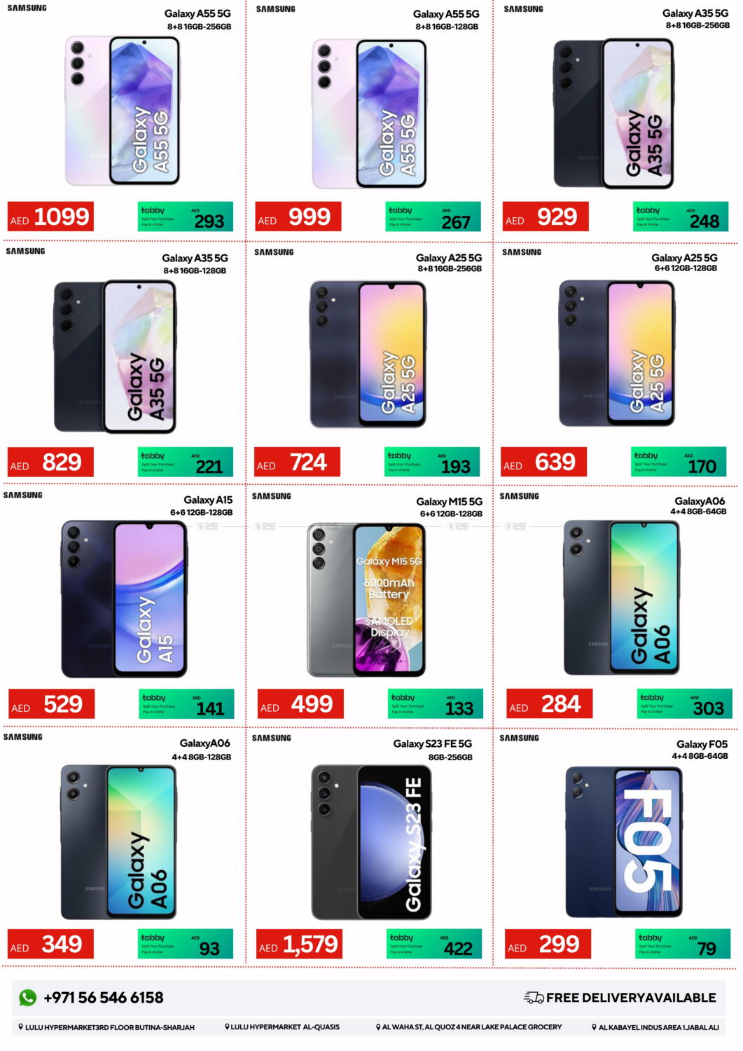 CELL PLANET PHONES Price Drop Special Deals in UAE - Sharjah / Ajman ...