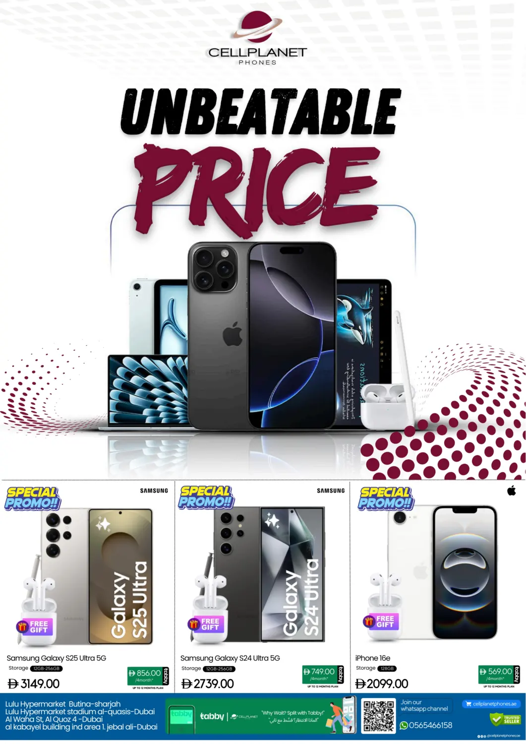 Unbeatable Price