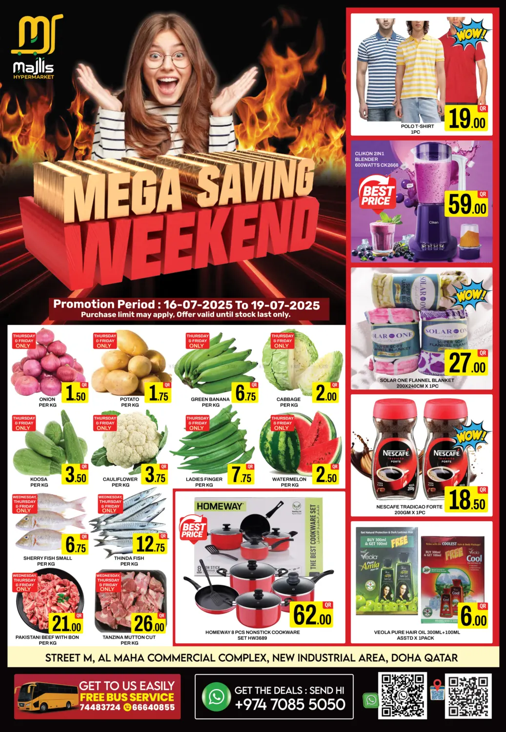 Mega Saving Weekend