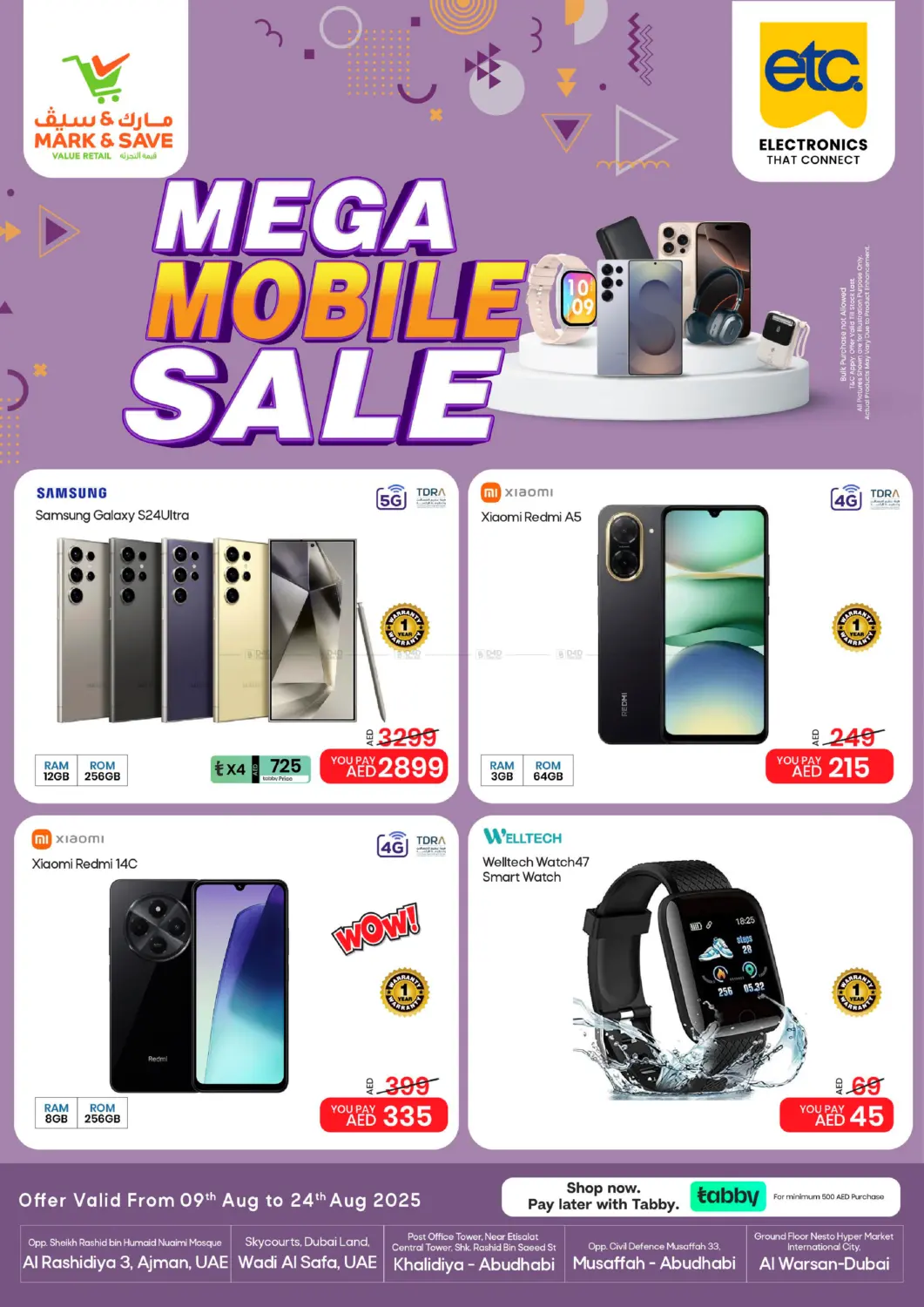 Mega Mobile Sale
