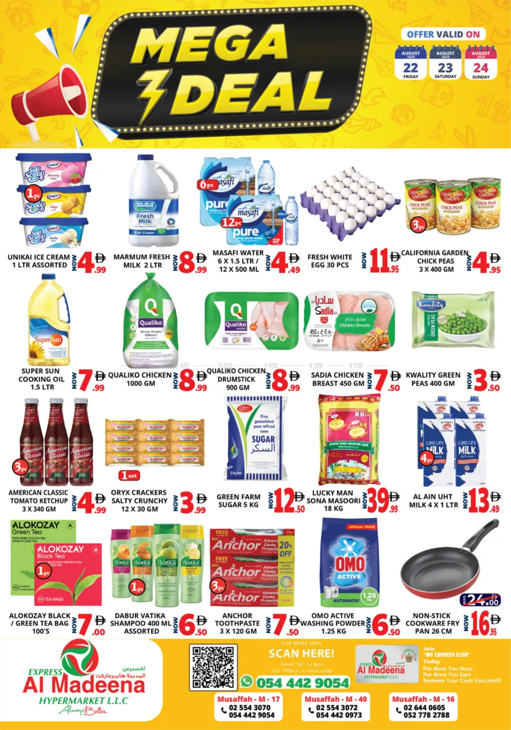 Musaffah - Mega Deal