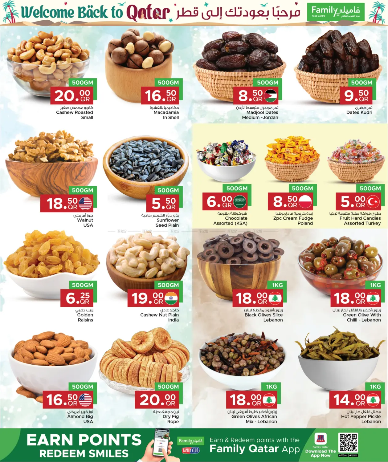 Welcome Back To Qatar