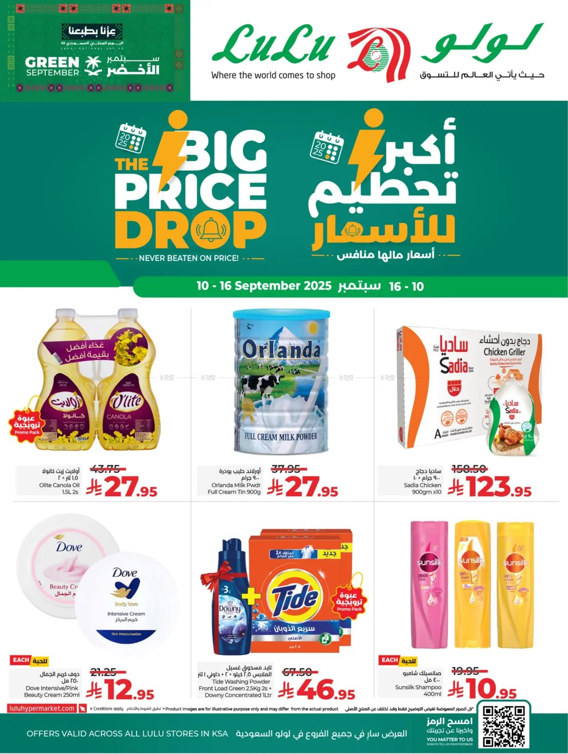 The Big Price Drop