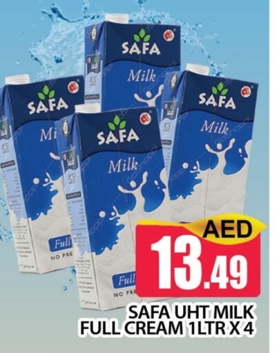 SAFA Long Life / UHT Milk in AL MADINA (Dubai) UAE - Dubai | D4D Online