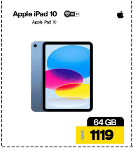 APPLE iPad in Doha Link Qatar - Doha | D4D Online