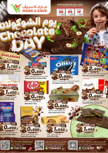 MARK & SAVE Chocolate Day Offer in Oman - Muscat. Till 10th February