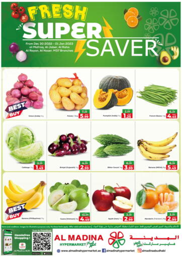 UAE - Abu Dhabi Al Madina Hypermarket offers in D4D Online