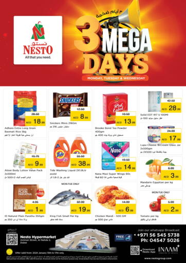 UAE - Sharjah / Ajman Nesto Hypermarket offers in D4D Online