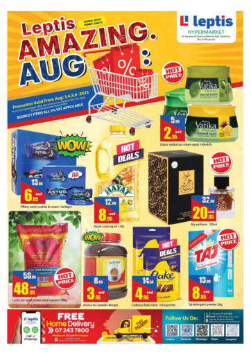 UAE - Ras al Khaimah Leptis Hypermarket offers in D4D Online