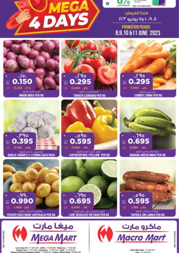 Bahrain MegaMart & Macro Mart offers in D4D Online