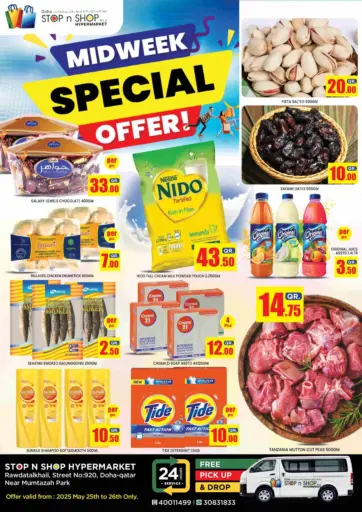 Midweek Special Offer