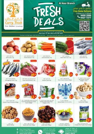 Carry Fresh Hypermarket Fresh Deals @ Al Nasr in Qatar - Al Wakra. Till ...