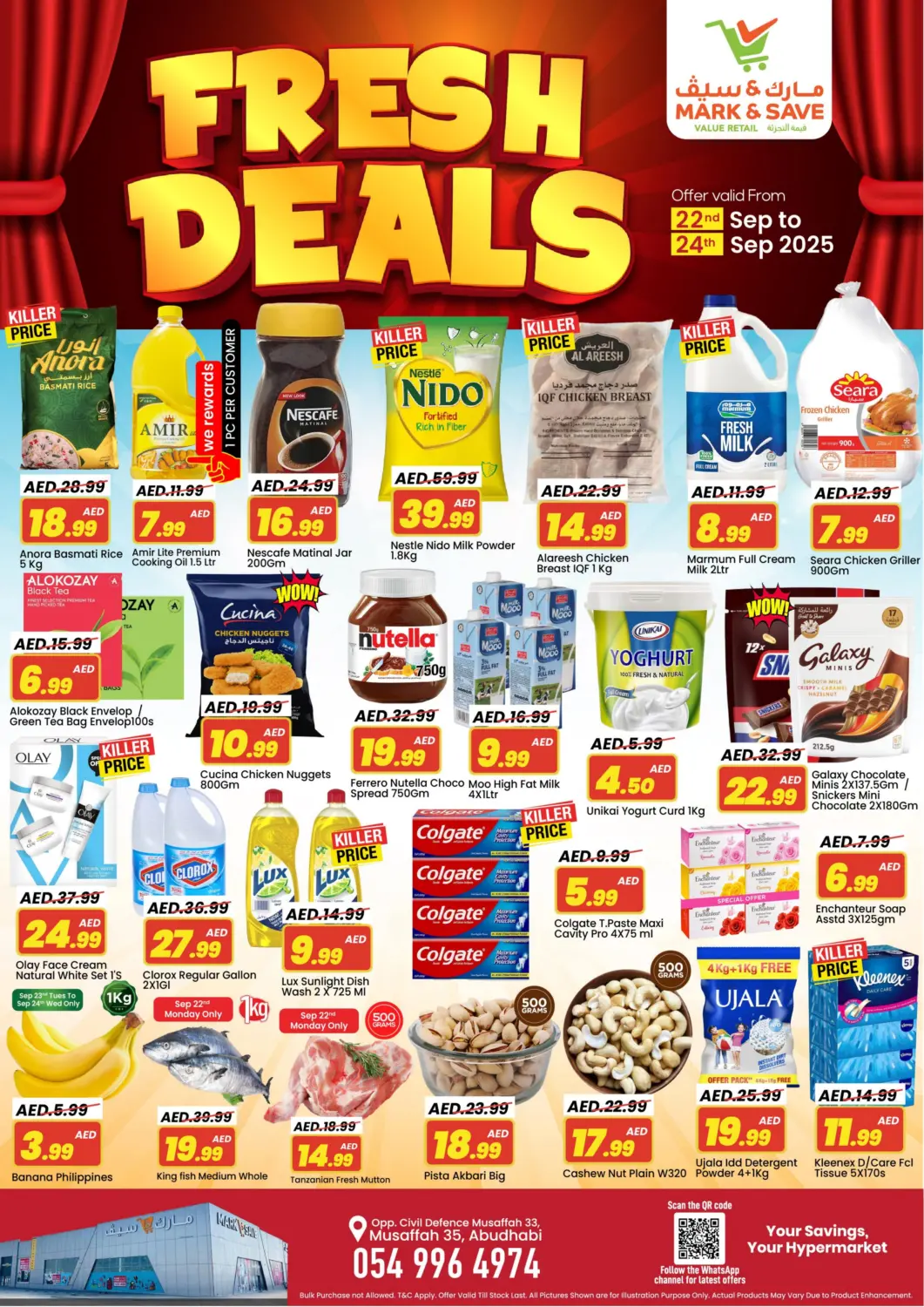 UAE - Abu Dhabi Mark & Save offers in D4D Online