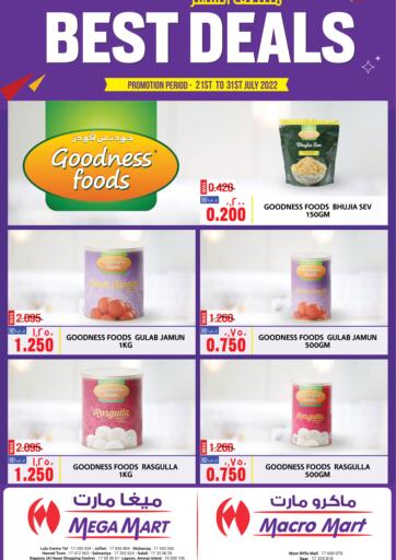 Bahrain MegaMart & Macro Mart offers in D4D Online
