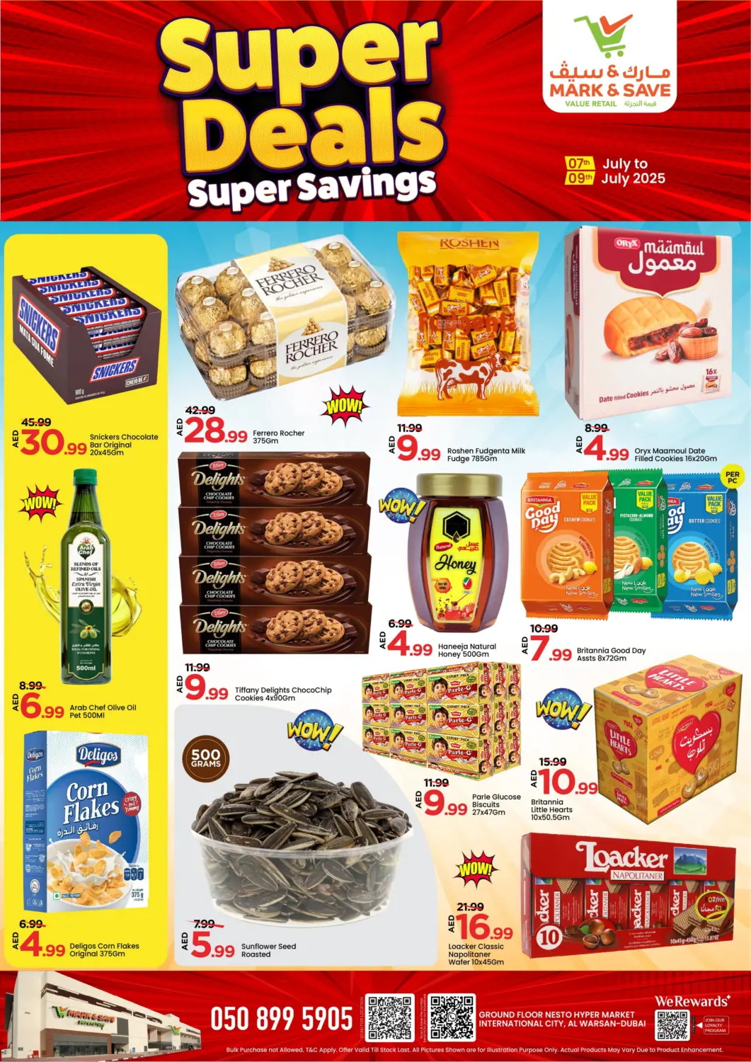 UAE - Dubai Mark & Save offers in D4D Online