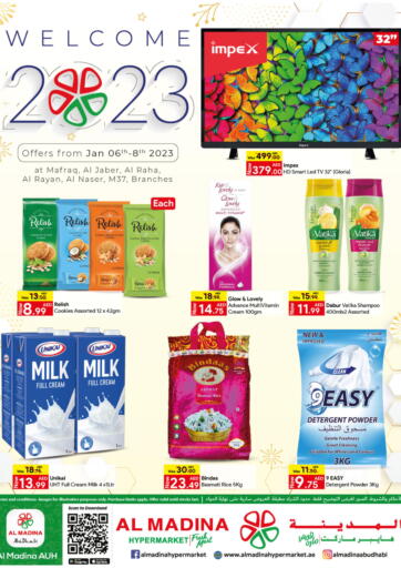 UAE - Abu Dhabi Al Madina Hypermarket offers in D4D Online