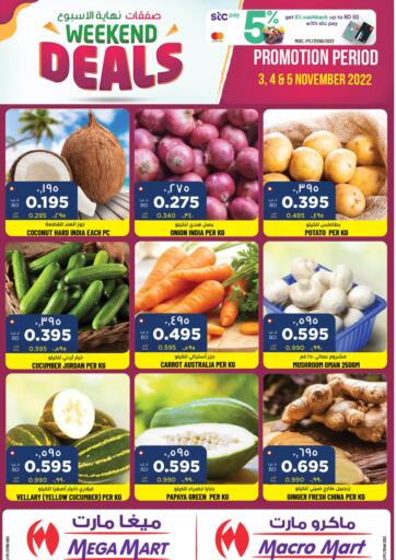 Bahrain MegaMart & Macro Mart offers in D4D Online