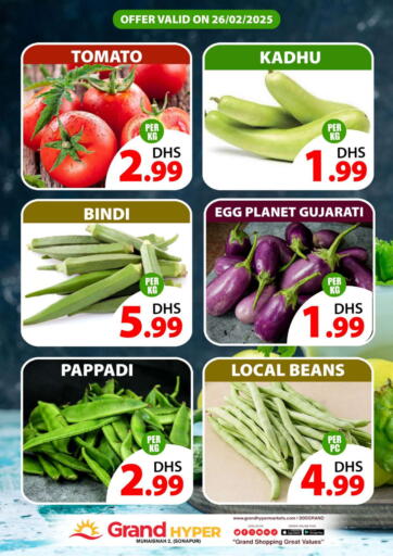 UAE - Sharjah / Ajman Grand Hyper Market offers in D4D Online