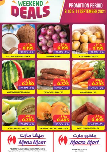 Bahrain MegaMart & Macro Mart offers in D4D Online