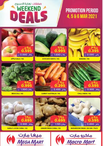 Bahrain MegaMart & Macro Mart offers in D4D Online