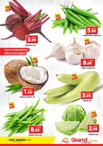 UAE - Dubai Grand Hyper Market offers in D4D Online