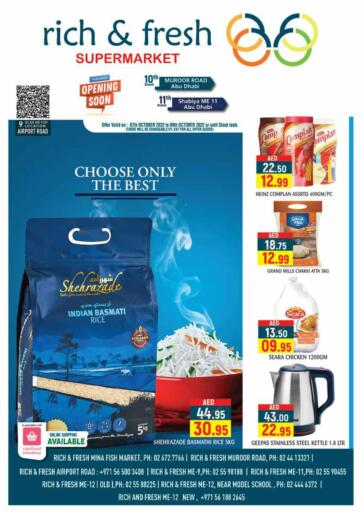 UAE - Abu Dhabi Rich & Fresh Supermarket offers in D4D Online