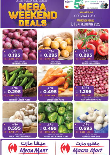 Bahrain MegaMart & Macro Mart offers in D4D Online