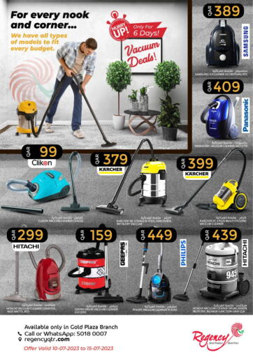 Qatar - Doha Regency Group offers in D4D Online