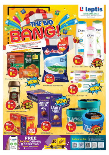 UAE - Ras al Khaimah Leptis Hypermarket offers in D4D Online