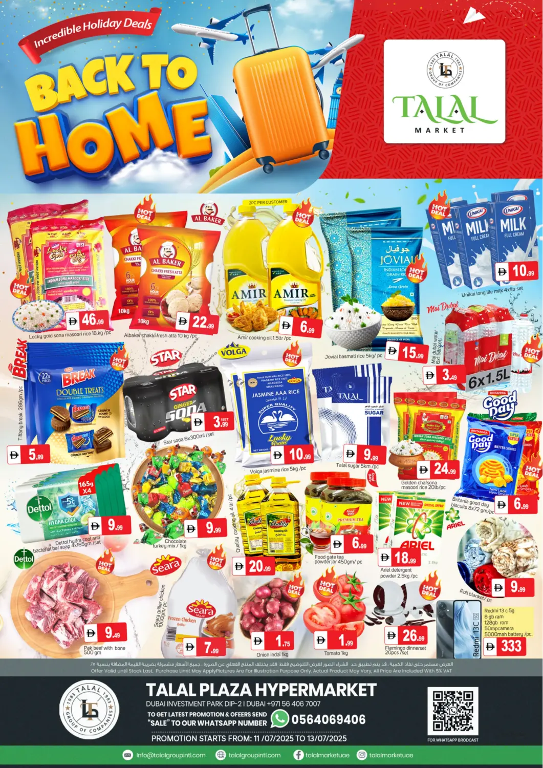 UAE - Dubai TALAL MARKET offers in D4D Online
